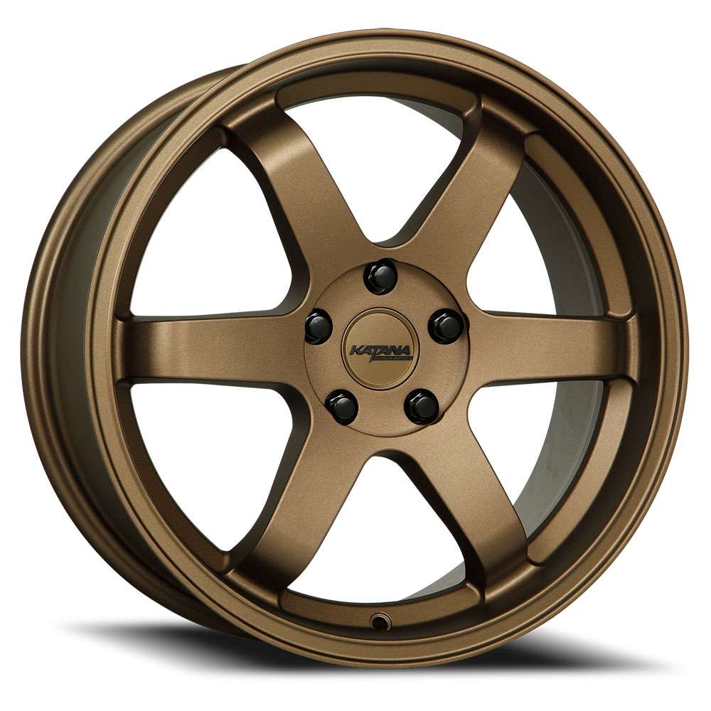 Katana Racing KR08 17x7.5 Matte Bronze - KR08-177554MR