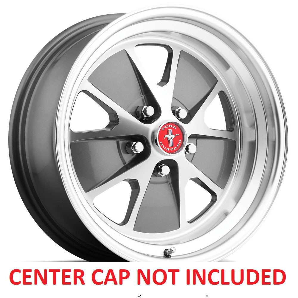 Legendary Wheels LW20 17x7 Charcoal / Machined - LW20-70754B