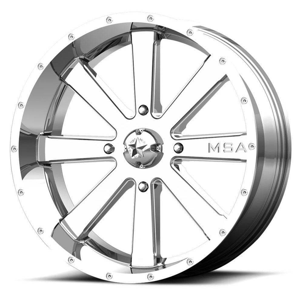 MSA Offroad M34 Flash Chrome