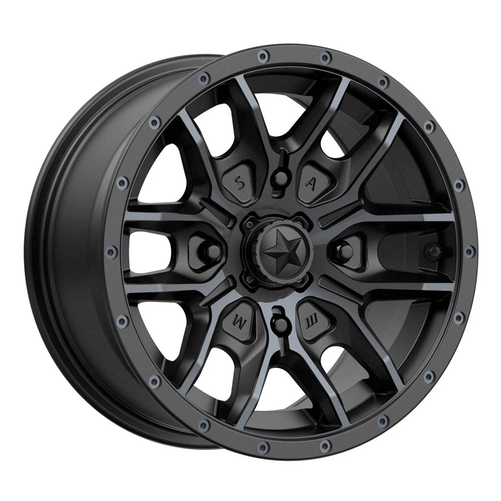 MSA Offroad M44 Cannon Beadlock Satin Black