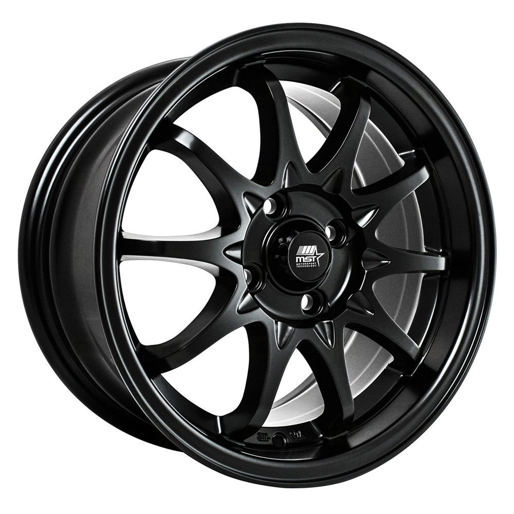 MST MT04 Matte Black