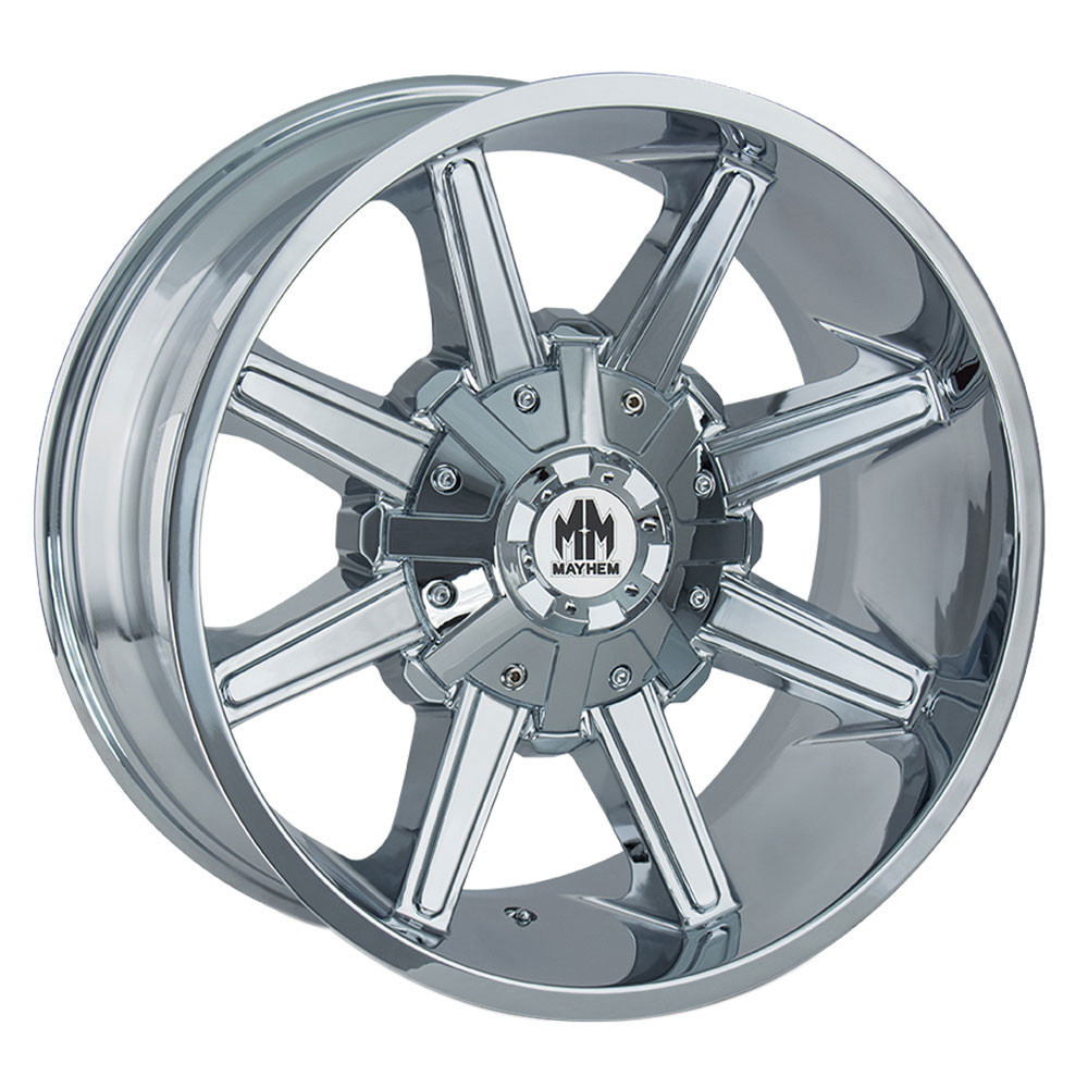Mayhem 8104 Arsenal 18x9 Chrome - 8104-8956C18