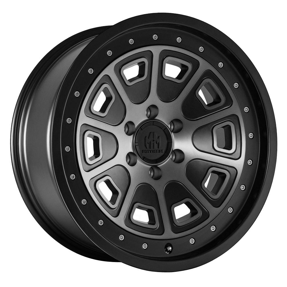 Mayhem 8301 Flat Iron Matte Black w/Dark Tint