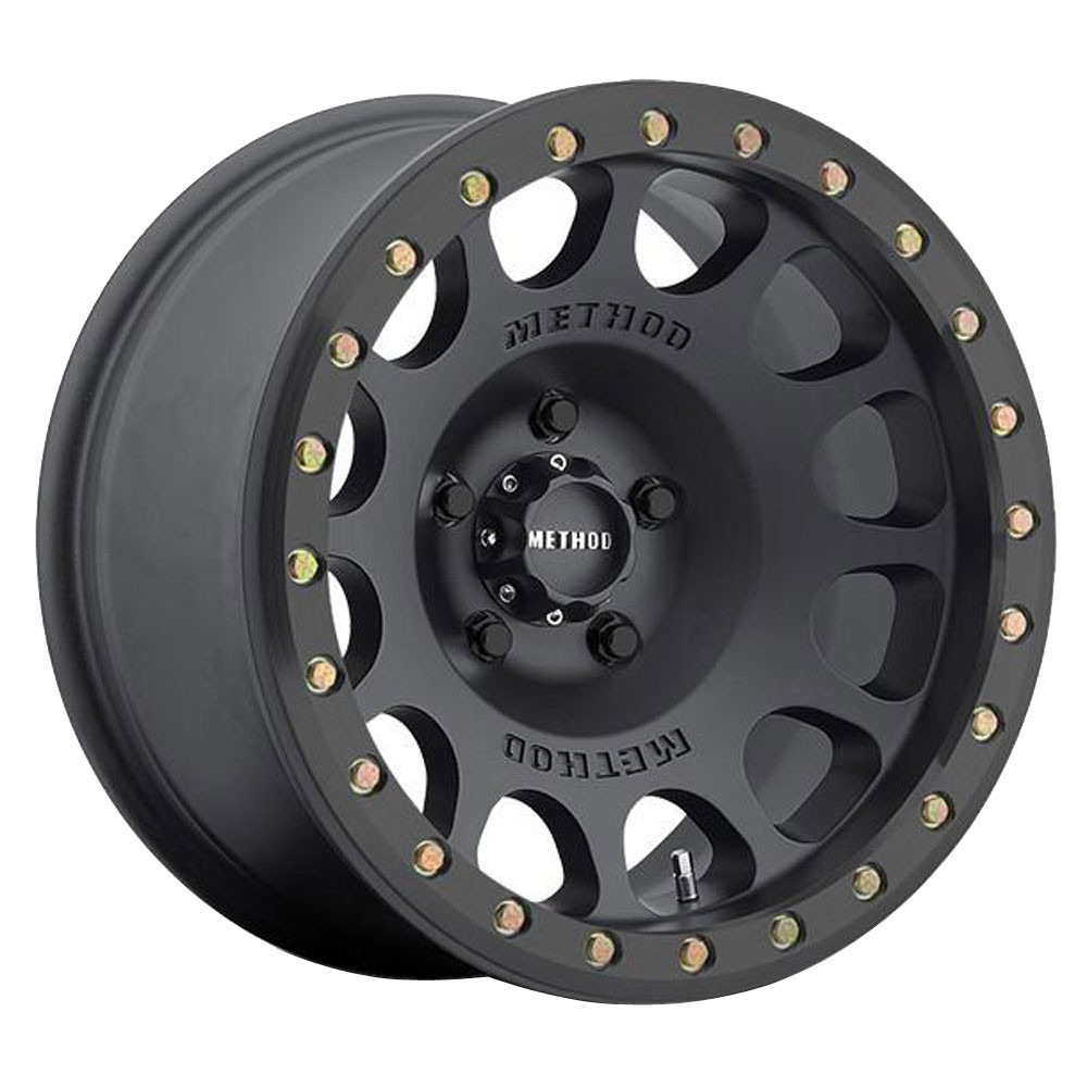 Method 105 Beadlock Matte Black