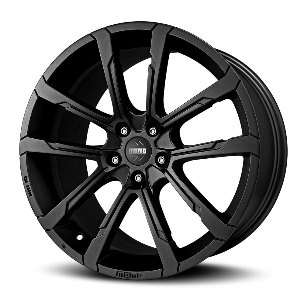 Momo Quantum Satin Black