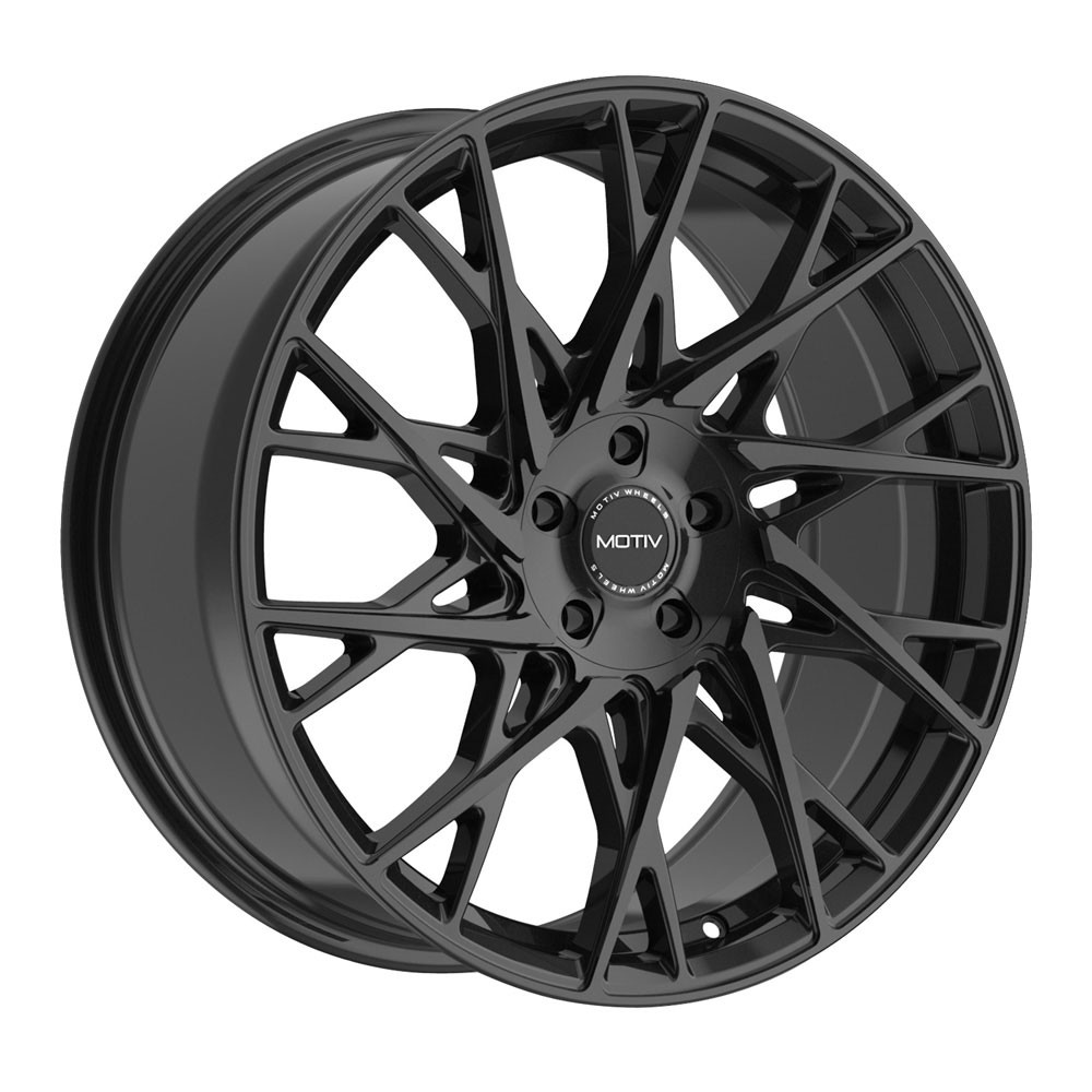 Motiv 430B Maestro 18x8 Black - 430B-8805740