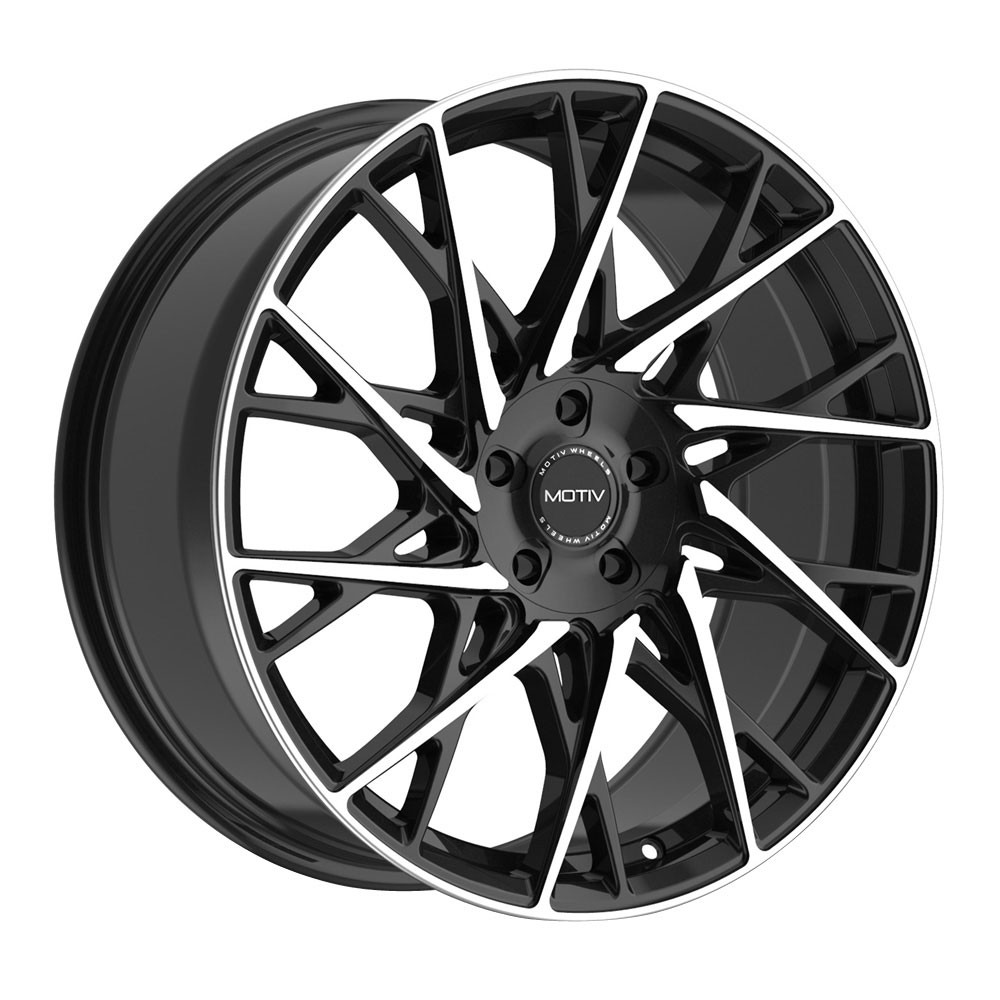 Motiv 430MB Maestro 18x8 Machined Black - 430MB-8805740