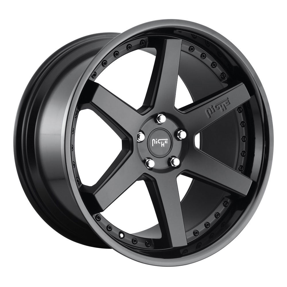 Niche Altair M192 Satin Black / Gloss Black