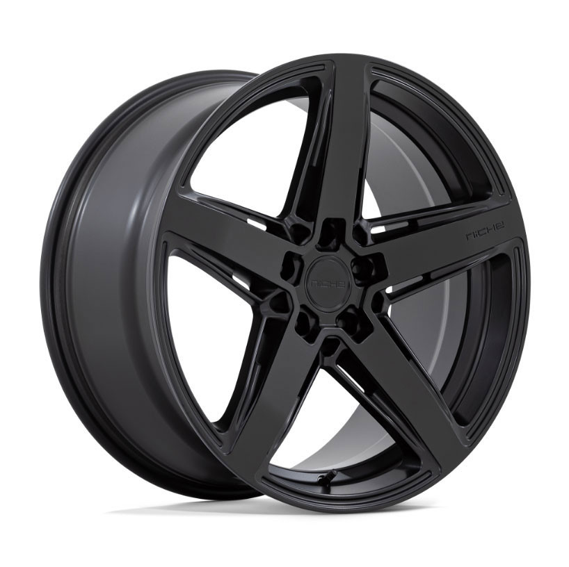 Niche M269 Teramo 20x10.5 Matte Black - M269200565+40