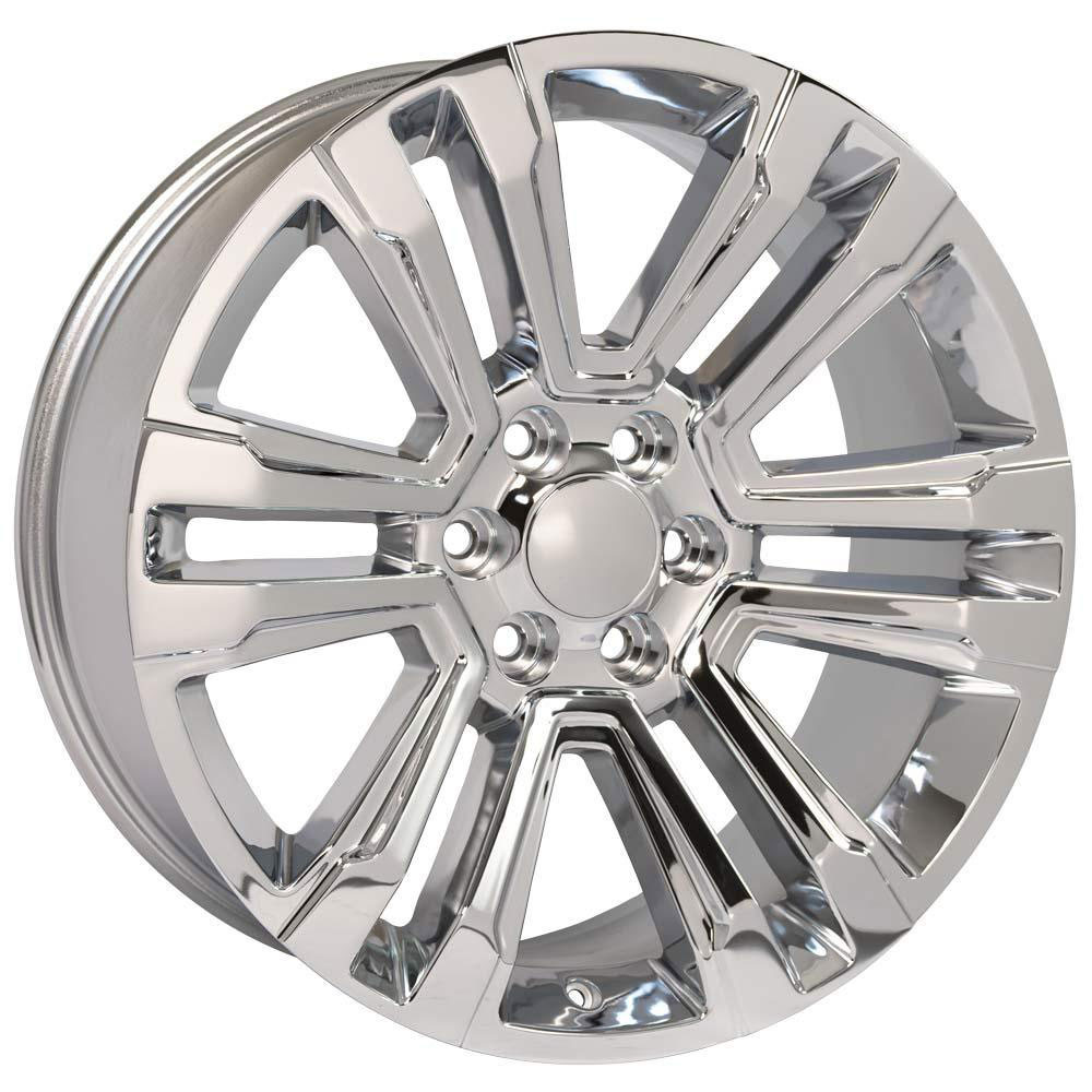 OE Replica Wheels CV44 22x9 Chrome - CV44-22090-6550-24C