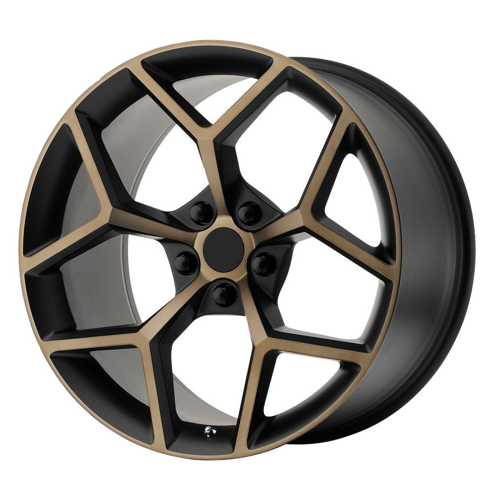 Performance Replicas PR126 20x10 Black/Bronze - 126BB-211235