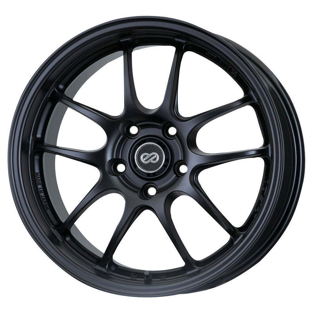 Enkei PF01 SS Matte Black