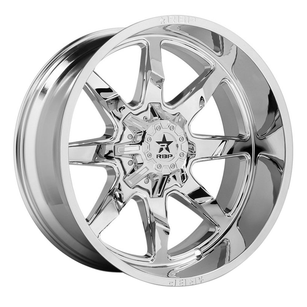 RBP Wheel 01R Saharan II 17x9 Chrome - 01R-1790-86-00C-D