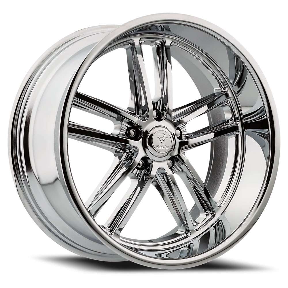 Resto Maverick 24x10 Chrome with Milled Windows - R1032400846514