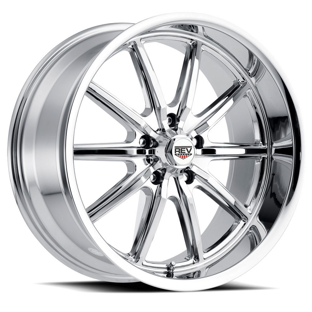Rev 110 Classic 17x7 Chrome - 110C-7706100