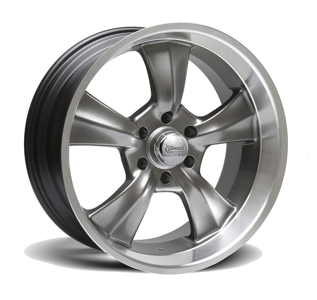 Rocket Racing Booster 6 Paint Center/Machined Lip