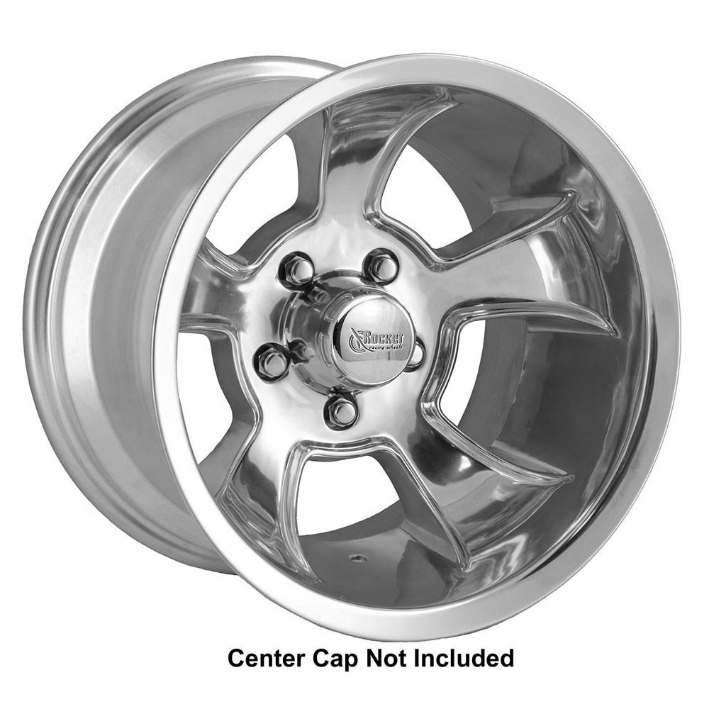 Rocket Racing Injector 15x4.5 Polished - R61-546122