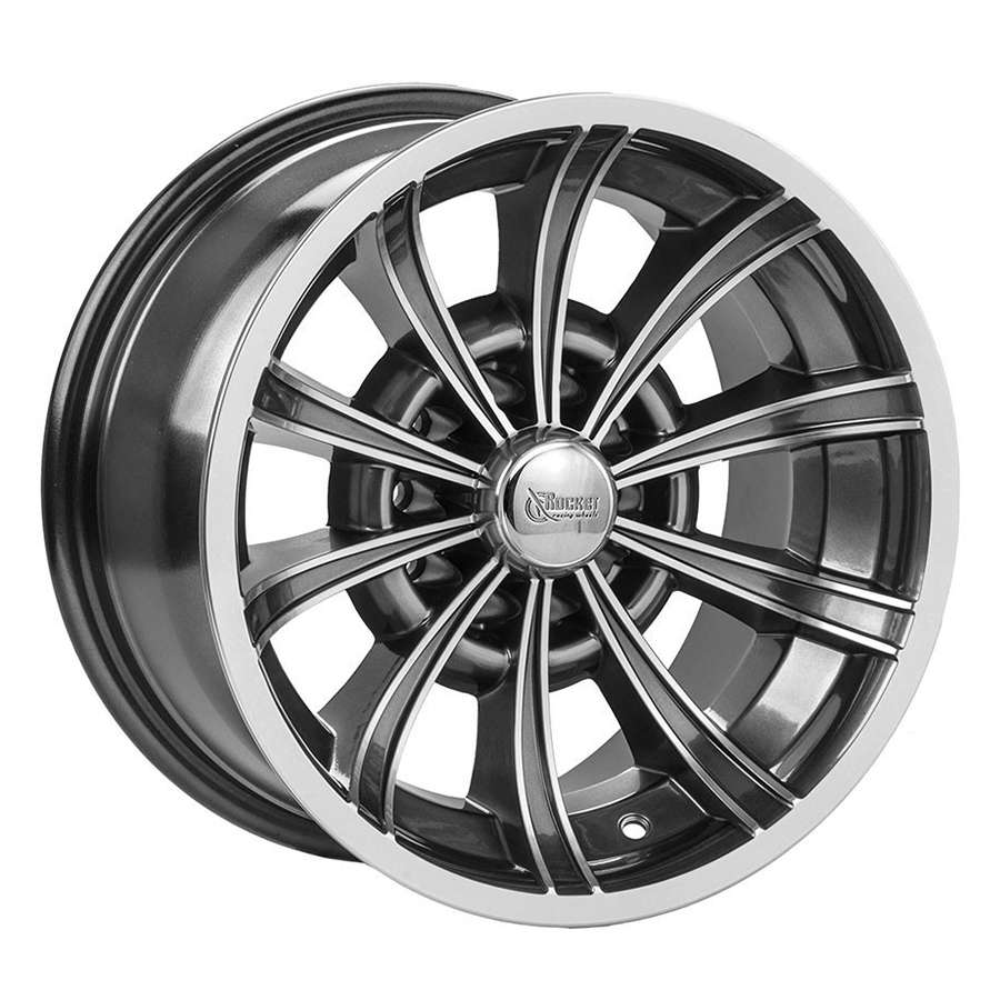Rocket Racing Sunburst 15x8 Hyper Shot - R106-580445