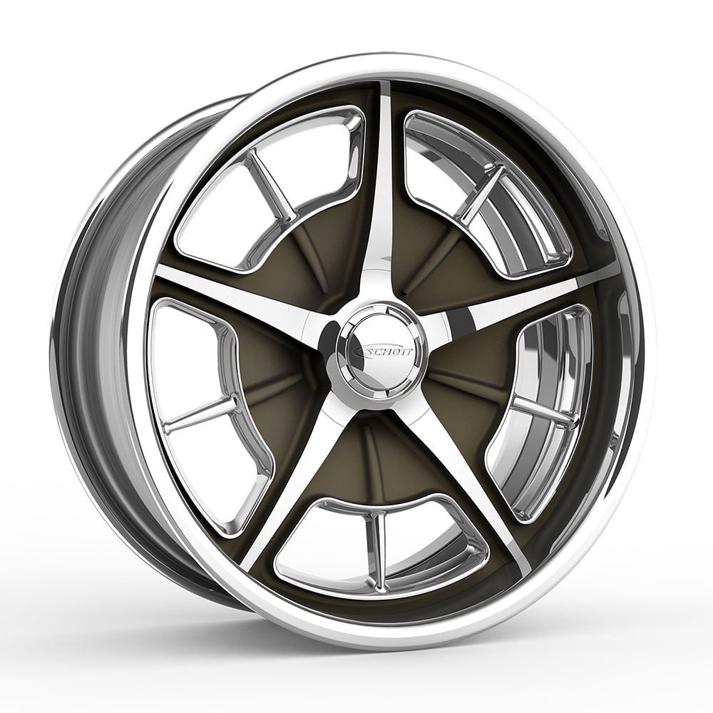 Schott Split Window (Concave) Custom Finish