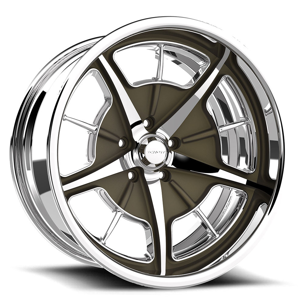Schott Split-Window EXL (Concave) Custom Finish
