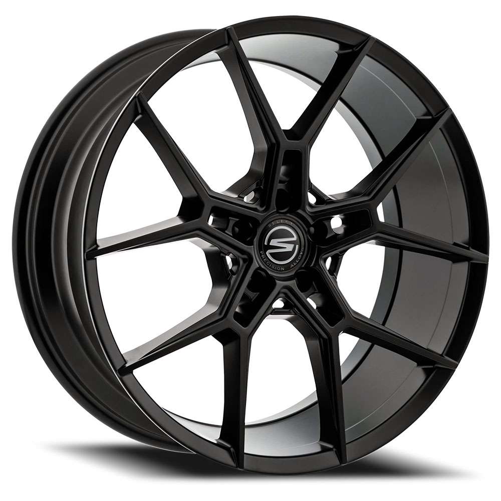 Select Alpine 20x9 Satin Black - S102209065P3801