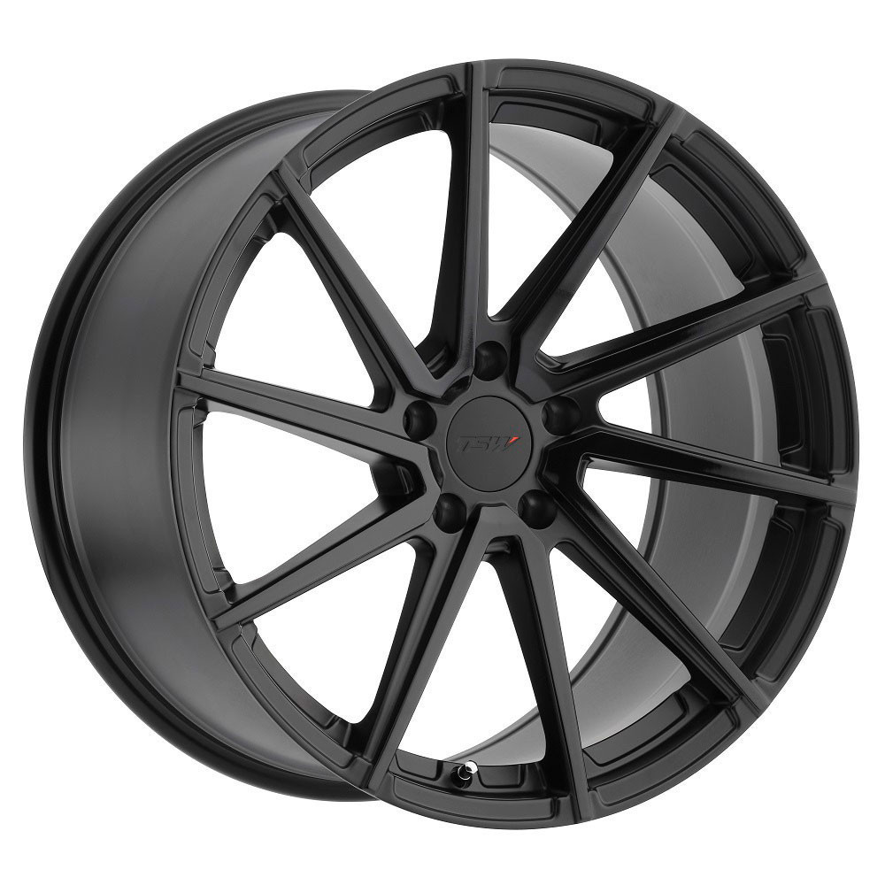 TSW Alloy Watkins Matte Black W/Gloss Black Face