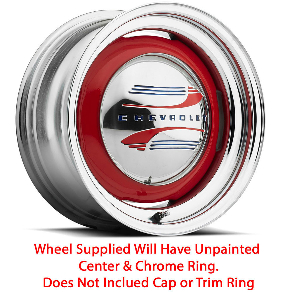 U.S. Wheel Deuce 456 Raw/Chrome