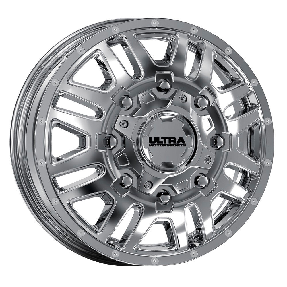 Ultra 003 Hunter Truck Dually Front Chrome