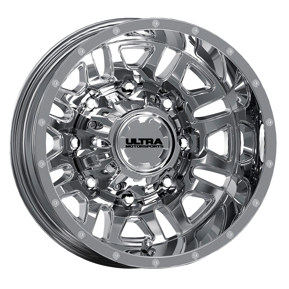 Ultra 003 Hunter Truck Dually Rear Chrome
