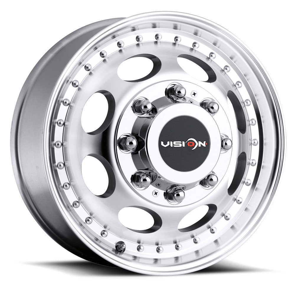 Vision 181Z Van Dually Front 17x6.5 8x210 121 ET 154.2 CB Machined