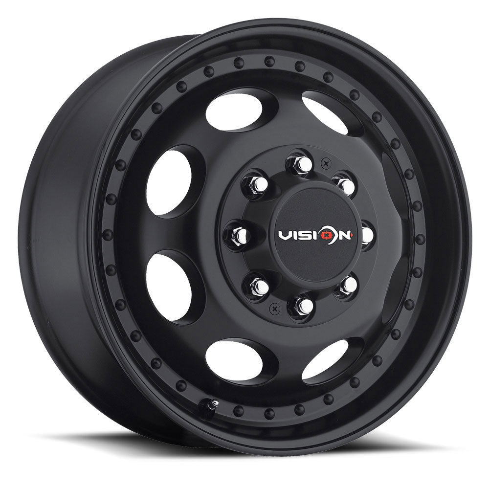 Vision 181Z Van Dually Front Matte Black