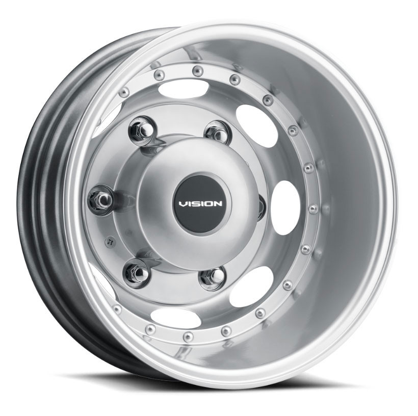 Vision 181Z Van Dually Rear 16x5.5 Hyper Silver - 181Z6526HSR161