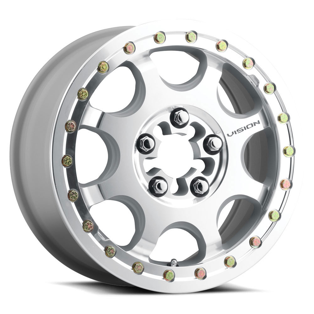 Vision 351BL Flow 4 ATV As Cast Machined