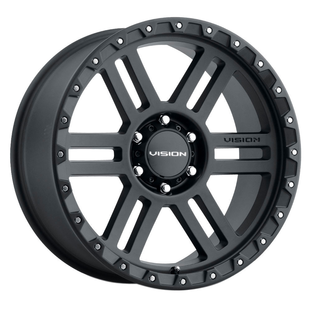 Vision 354 Manx2 Satin Black
