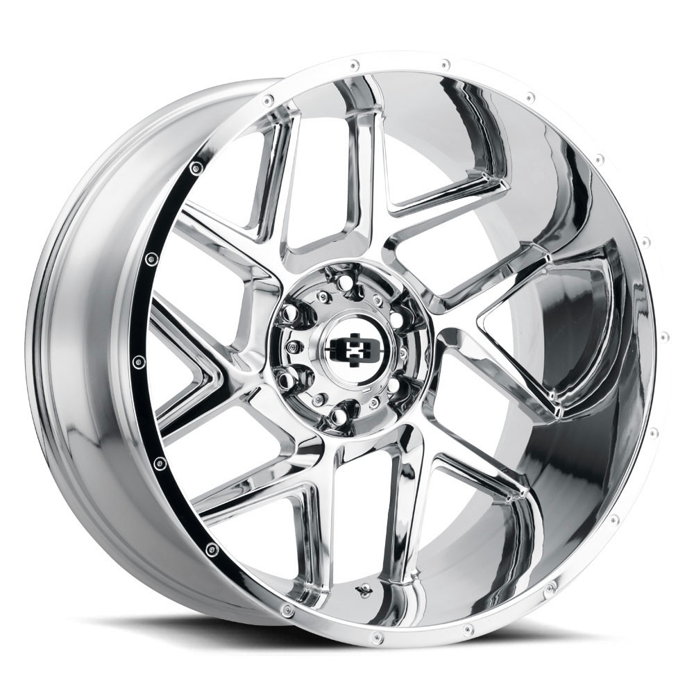 Vision 360 Sliver Chrome