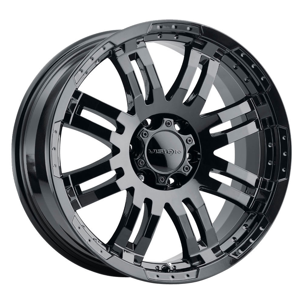 Vision 375 Warrior Gloss Black