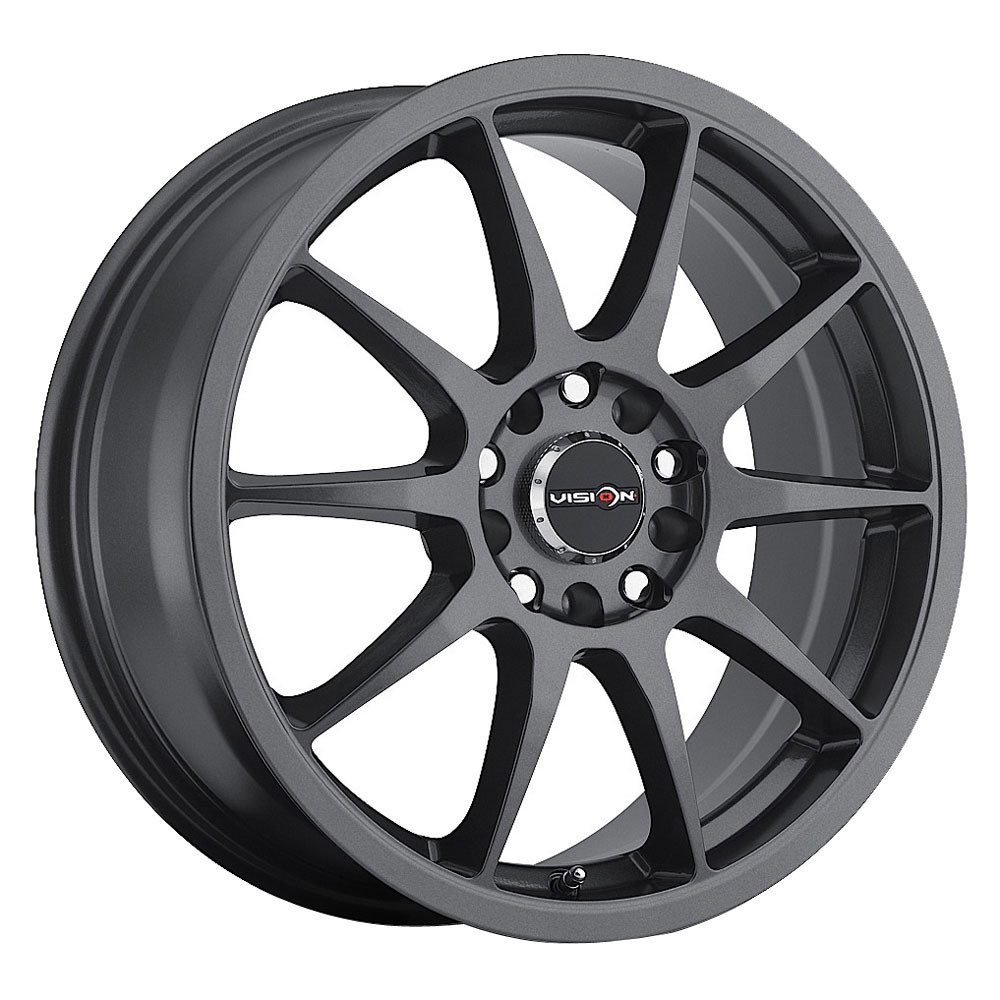 Vision 425 Bane 16x7 Gunmetal - 425-6703GM38