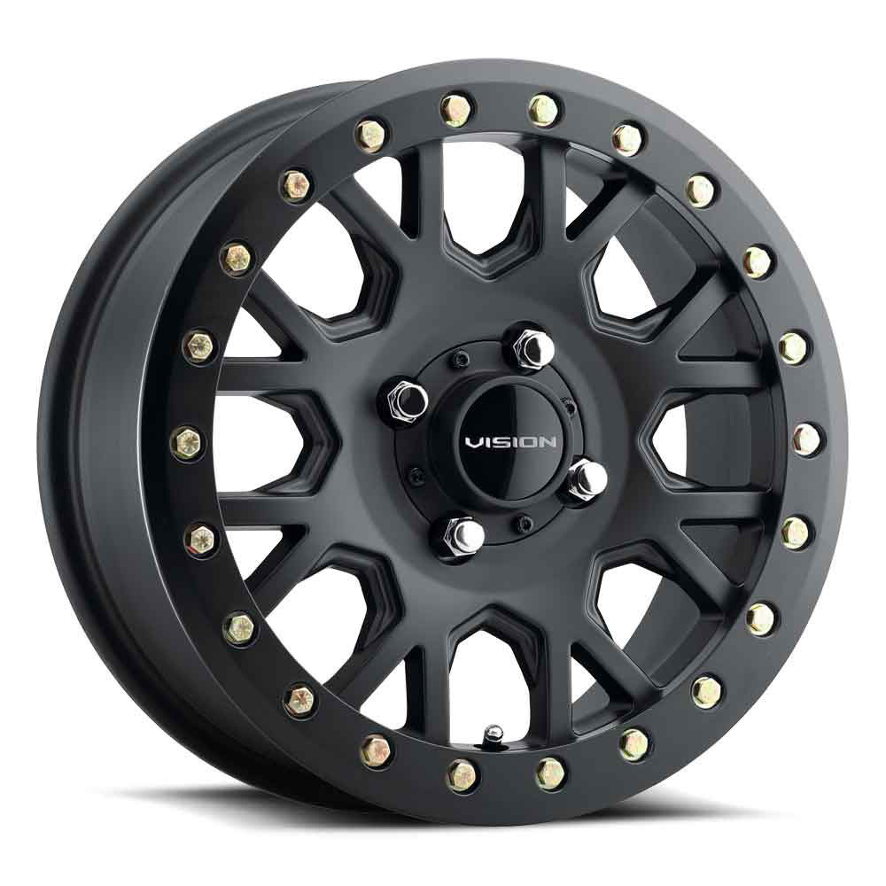 Vision GV8 Beadlock Invader ATV Satin Black