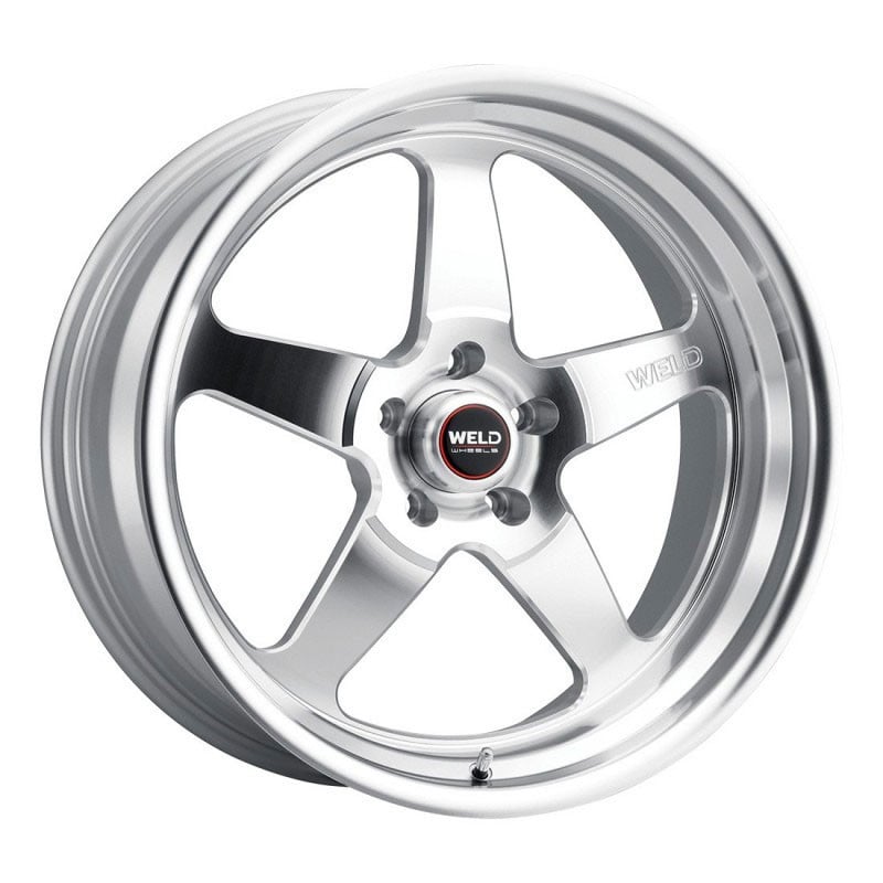 Weld Ventura S105 Gloss Silver Machined