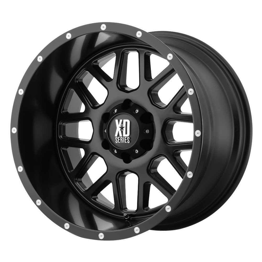 XD Series XD820 Grenade Satin Black