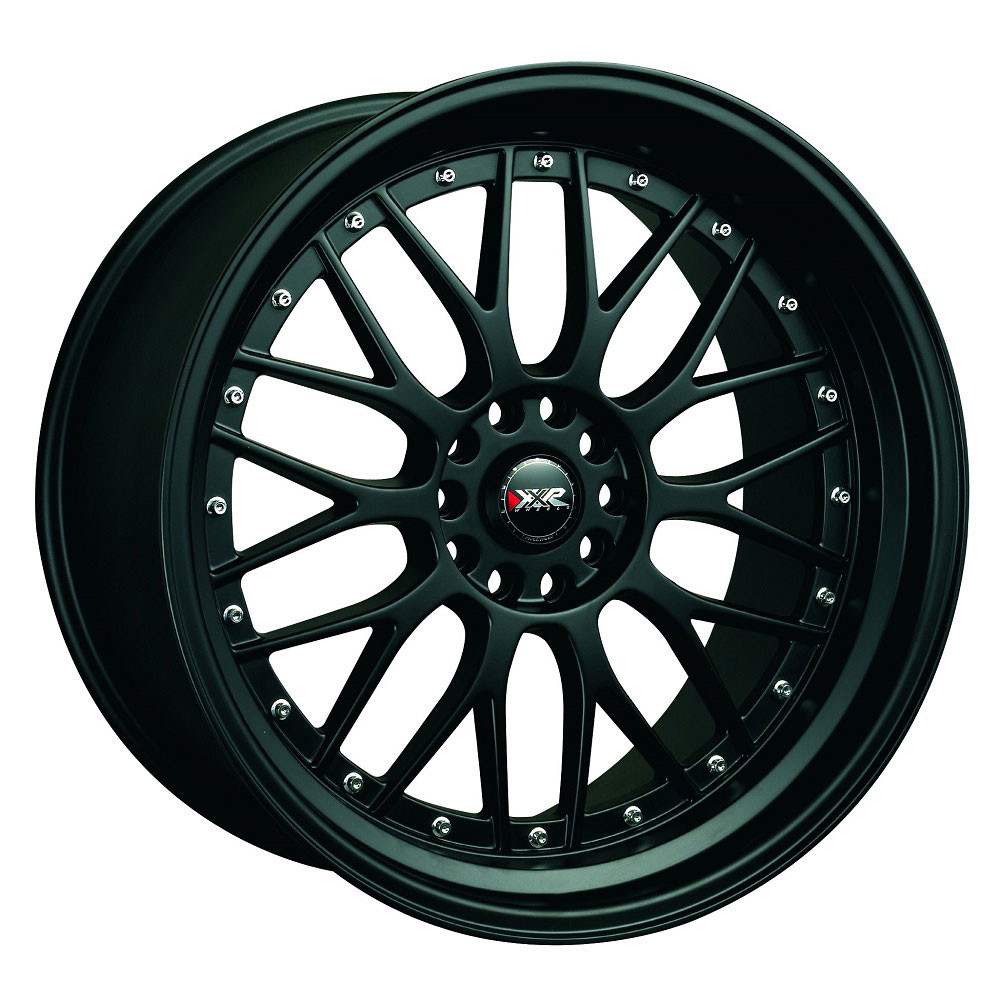 XXR 521 17x7 Flat Black - 52177082