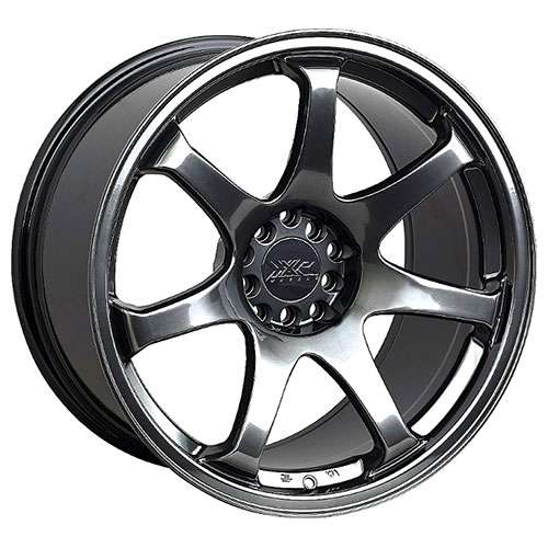 XXR 551 Chromium Black