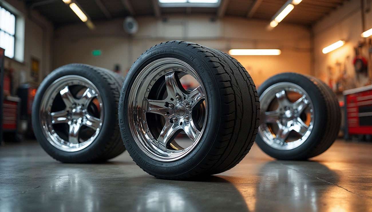 Custom Muscle Car Wheels