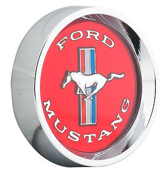 Legendary Caps - Mustang Tri-Bar Red Center Cap